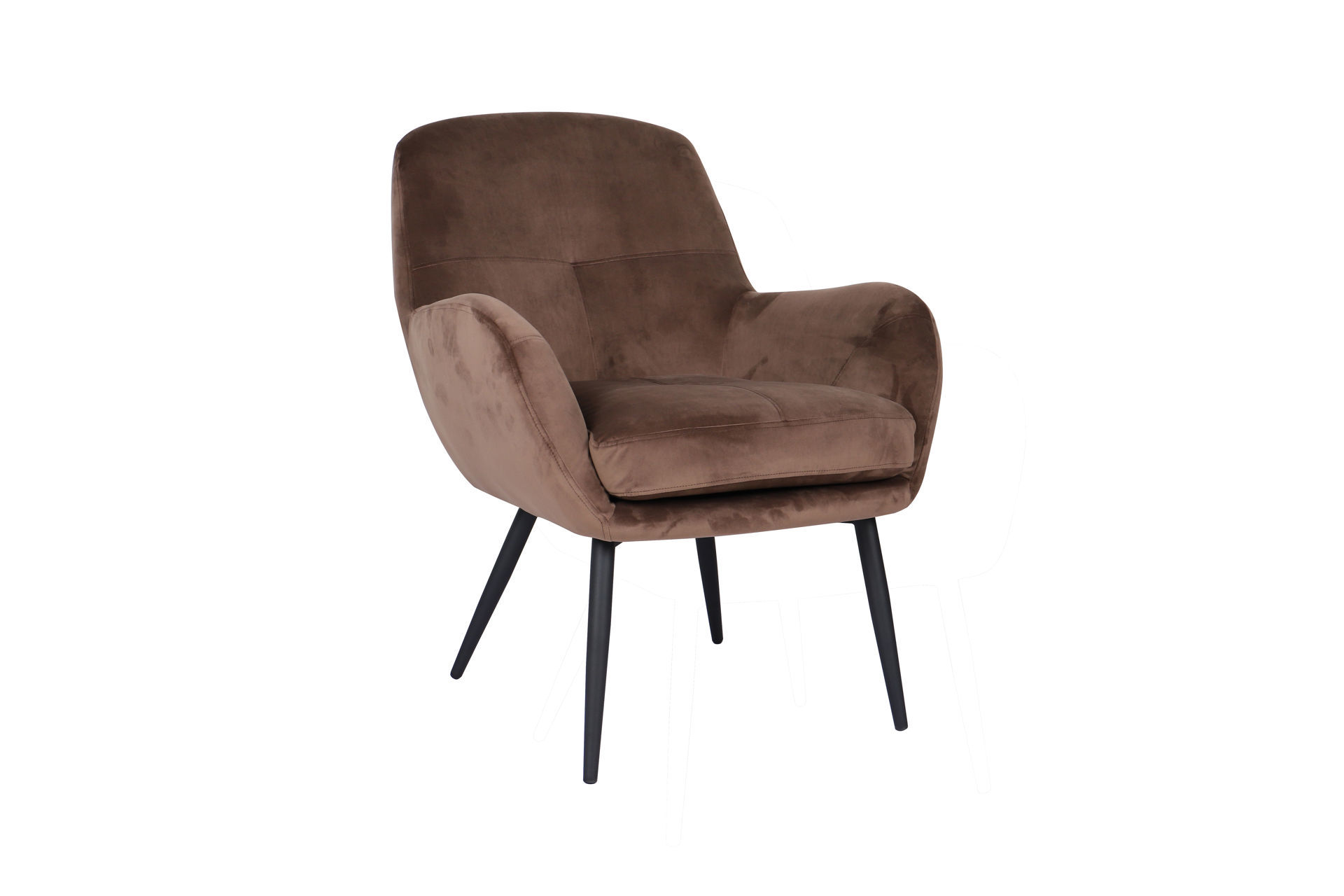 Image Furnishings. Callie Accent Chair - Viola Chocolate