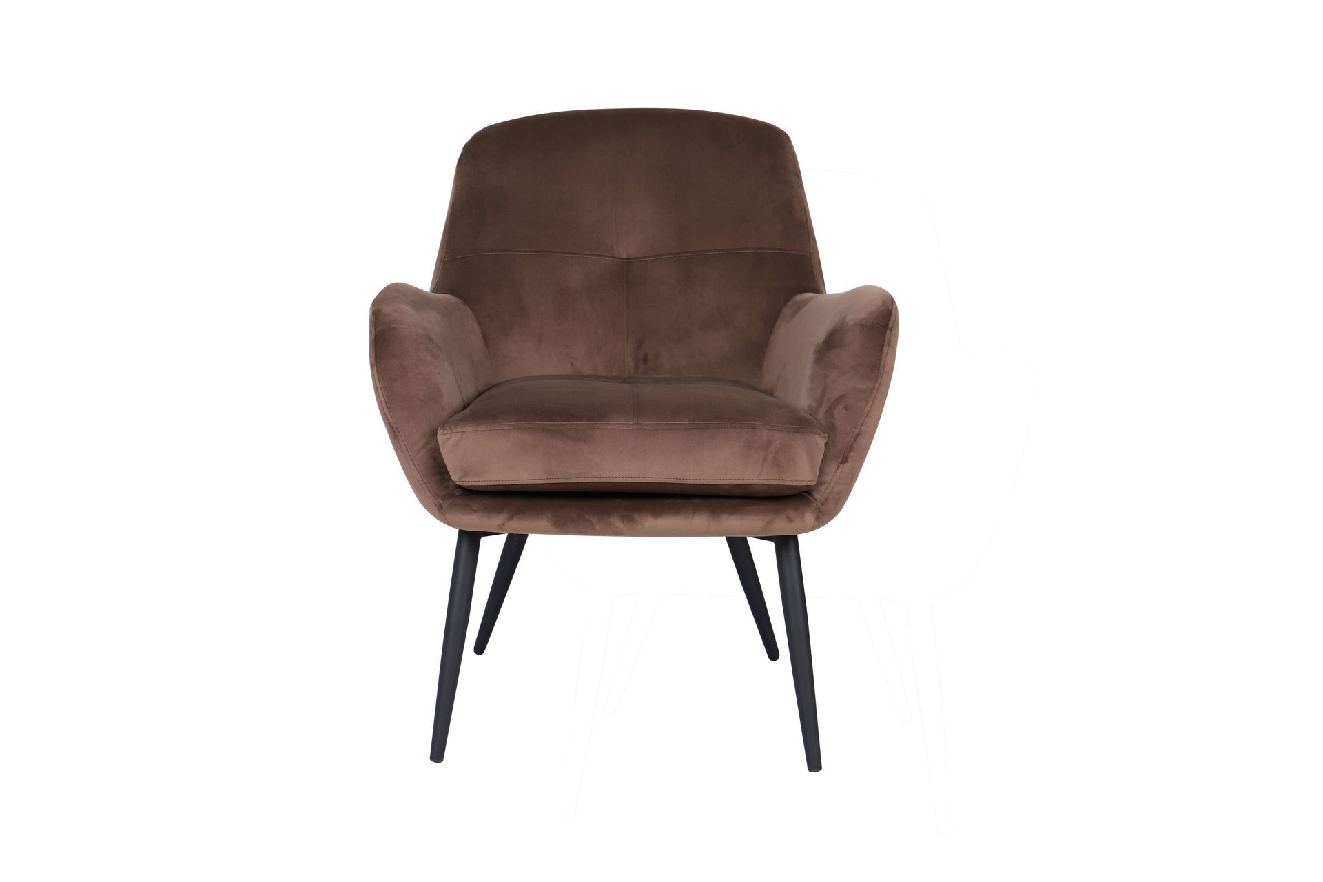Image Furnishings. Callie Accent Chair - Viola Chocolate