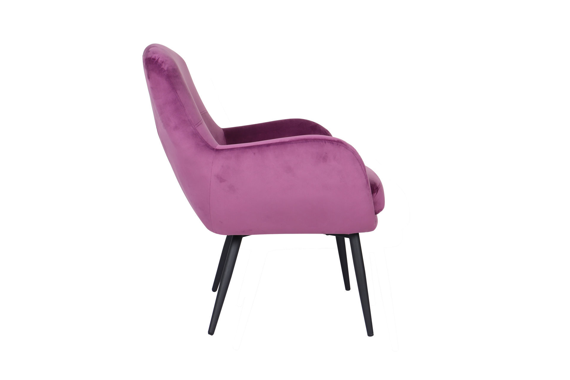 Image Furnishings. Callie Accent Chair - Viola Plum