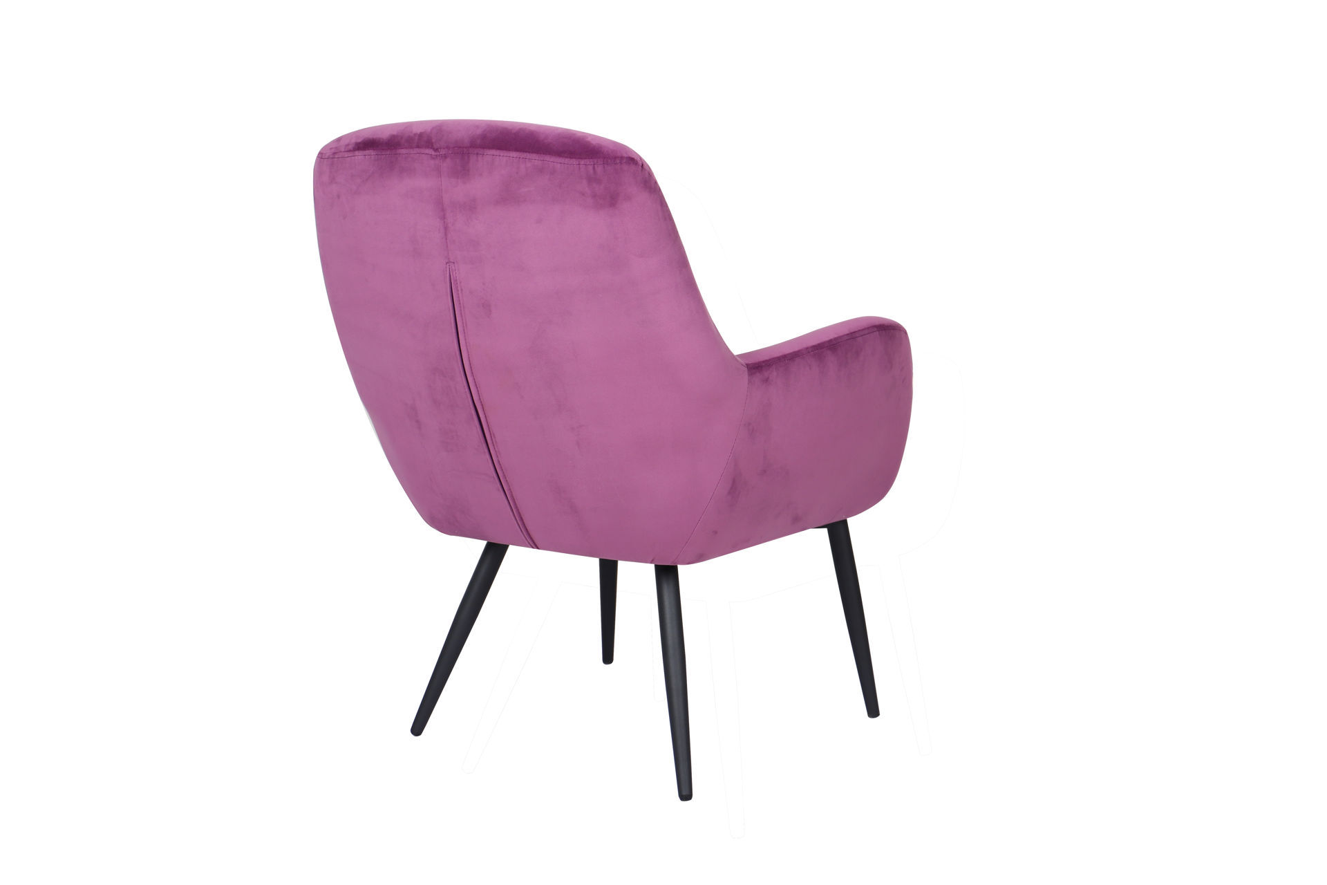 Image Furnishings. Callie Accent Chair - Viola Plum