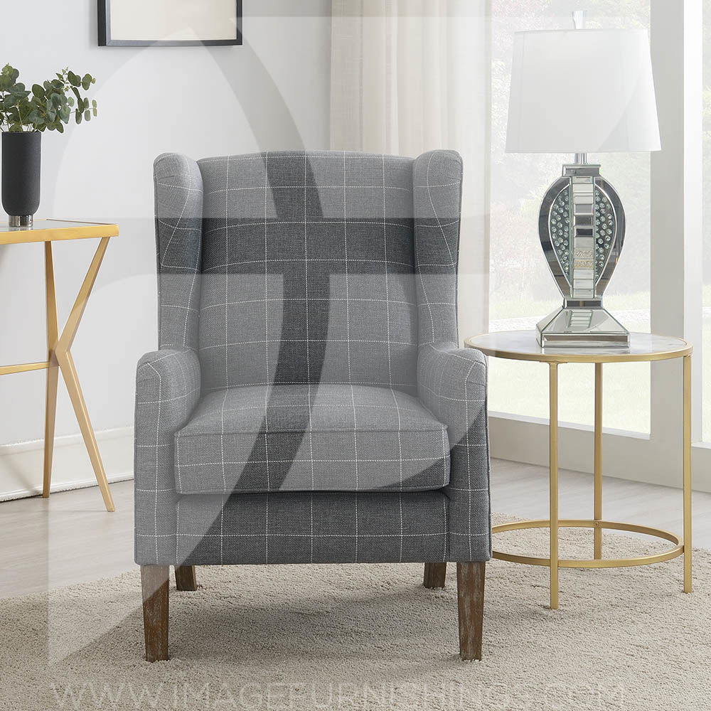 Image Furnishings Woodside Armchair Blue
