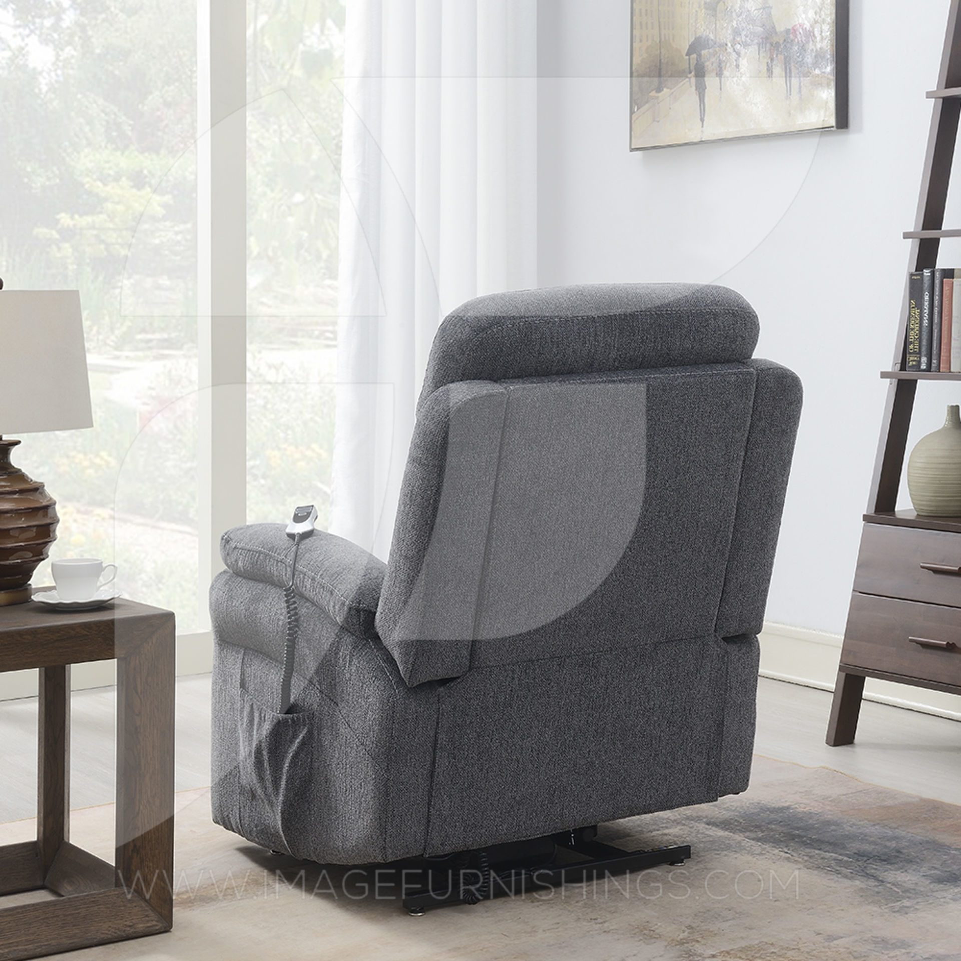 Image Furnishings. Arianna - Dark Grey