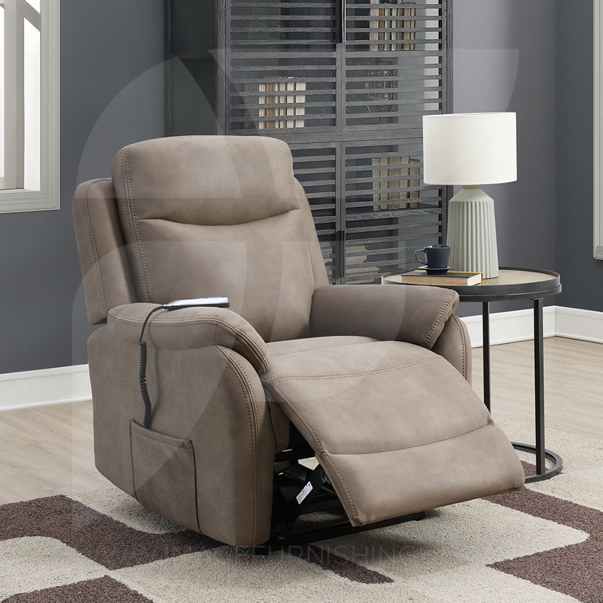 Image Furnishings. Evan 1 Seater Lift & Rise Sultry