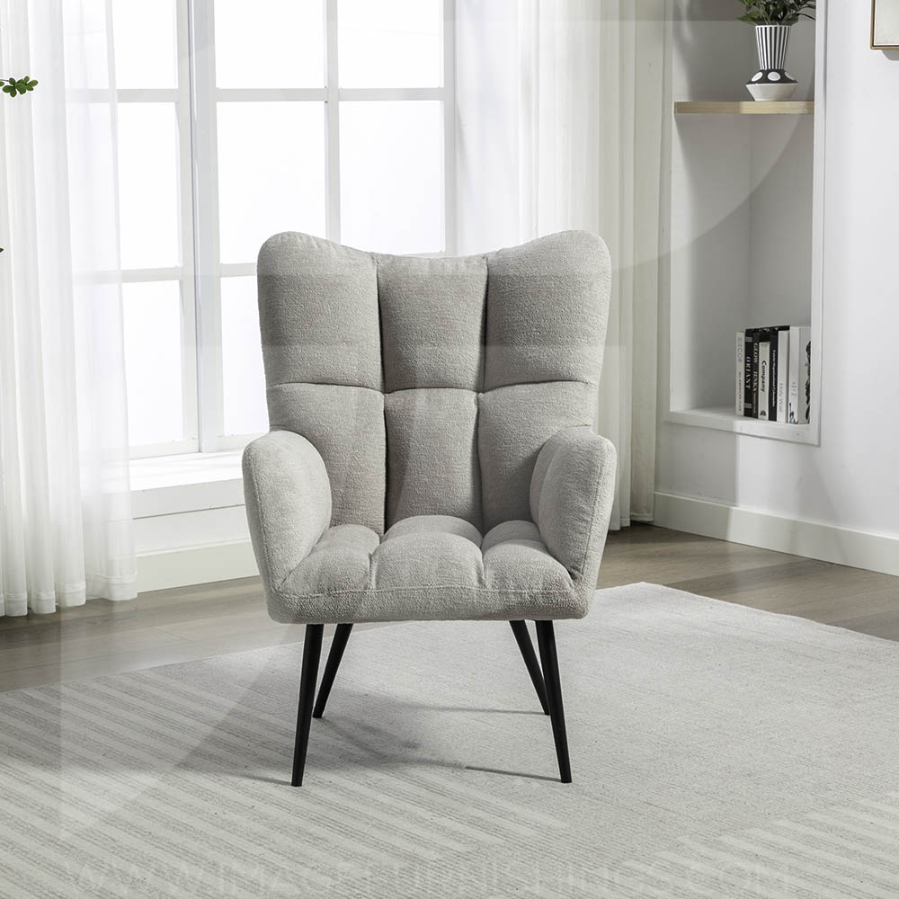 Image Furnishings. Reese Accent Chair Light Grey