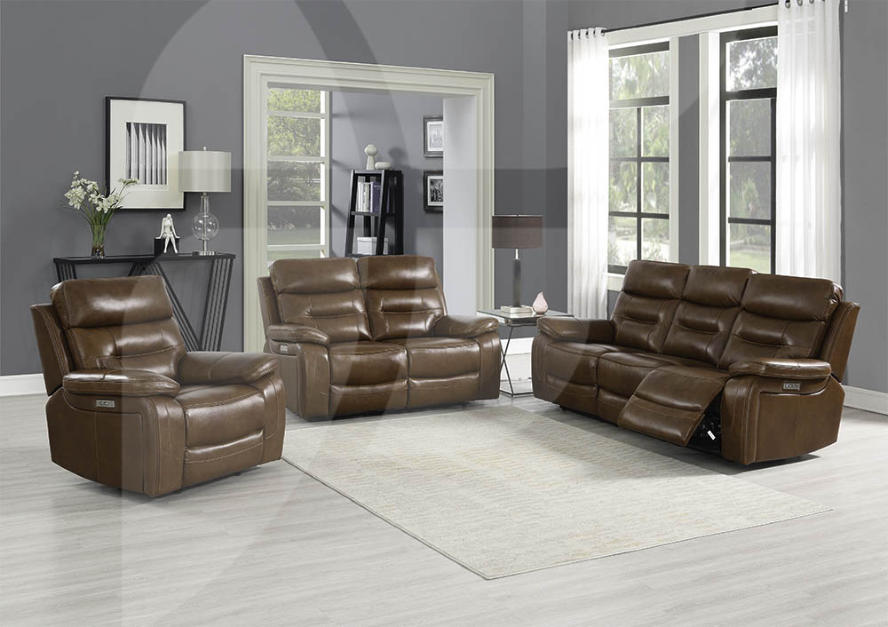 Image Furnishings. Egan 3P Bison Saddle