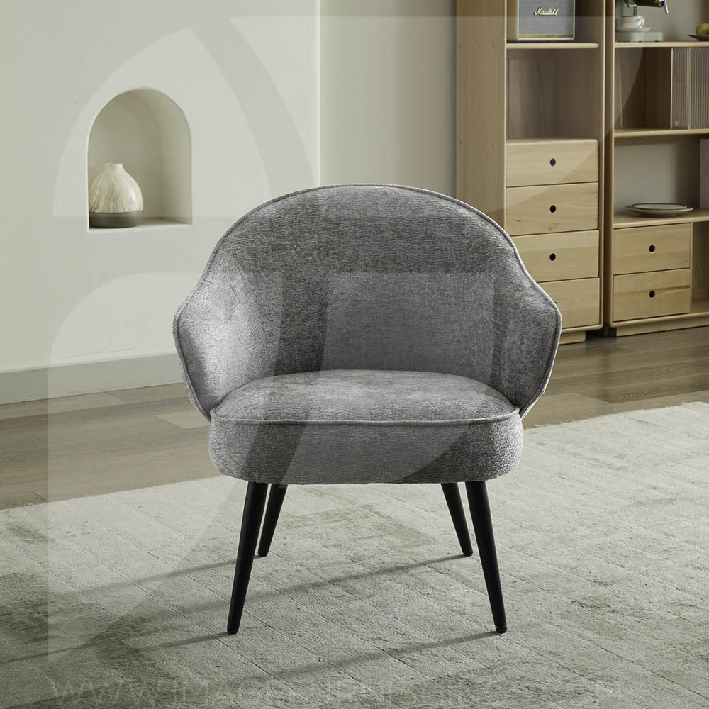 Image Furnishings. Morgan Accent Chair Light Grey