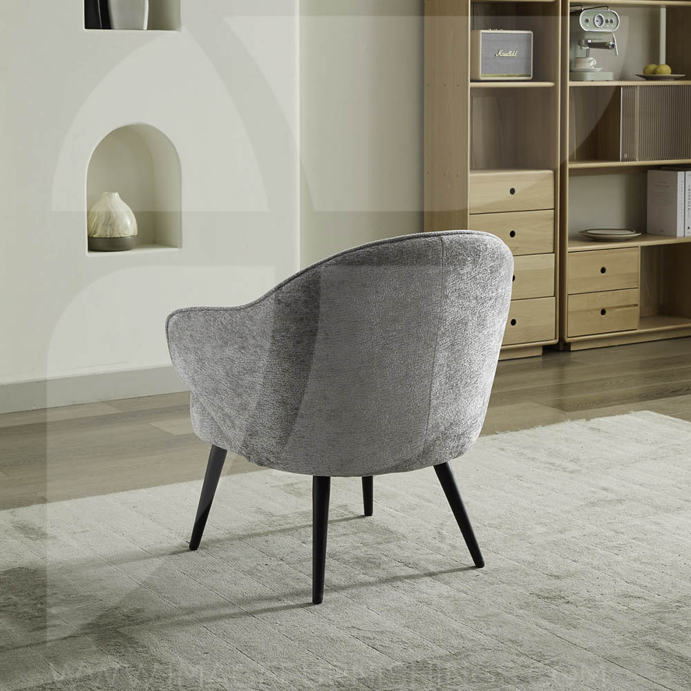 Image Furnishings. Morgan Accent Chair Light Grey