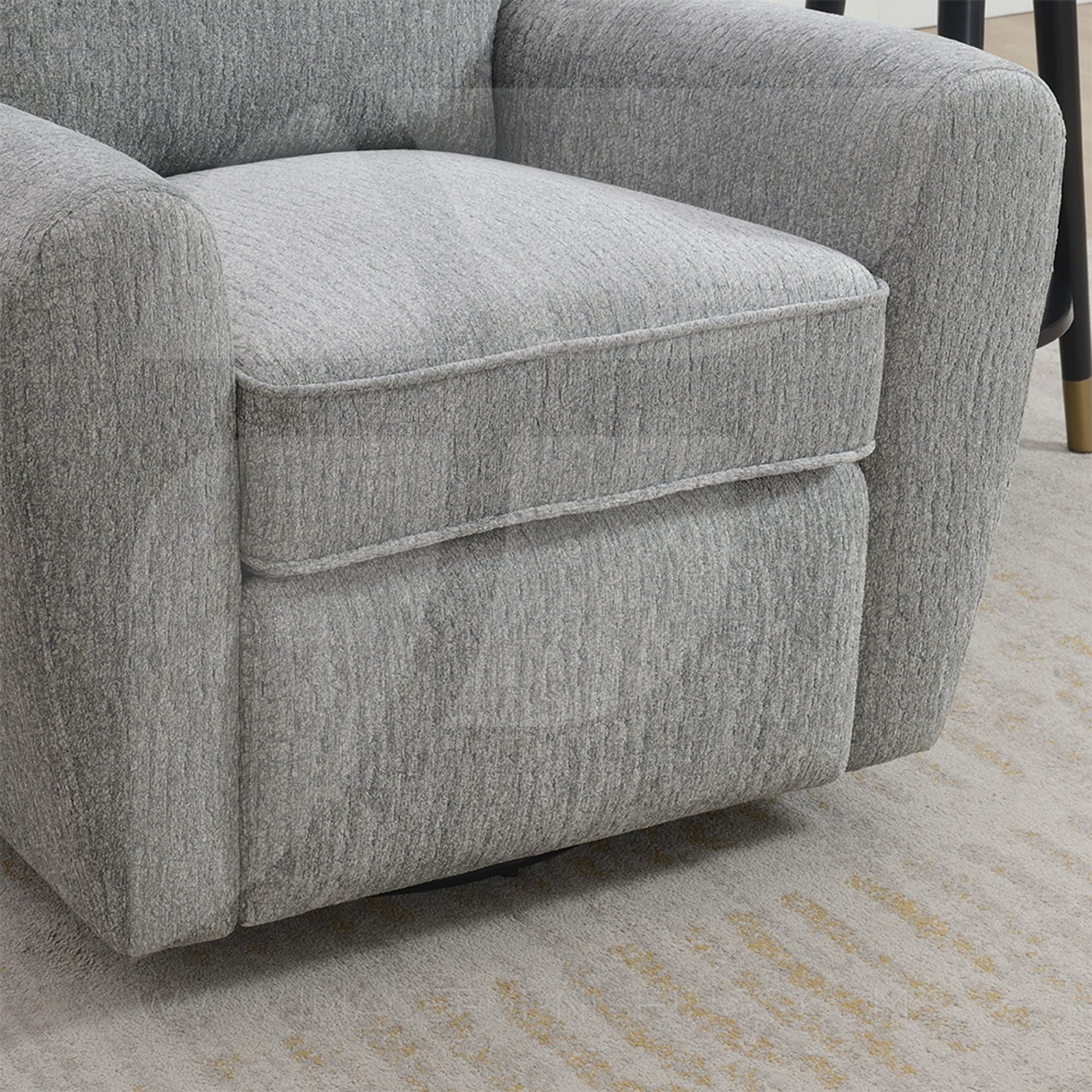 Image Furnishings. Hanover Swivel Chair - Nora Grey